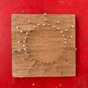 String Art Kit Sun DIY Kit Sun String Art - Etsy
