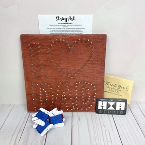 Father's Day String Art Kit DIY Kit, Art Kit, Fathers Day - Etsy