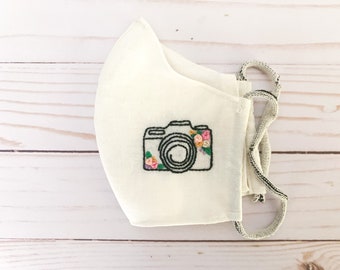 Camera Face Mask - Etsy