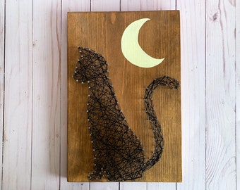 Cat String Art - Etsy