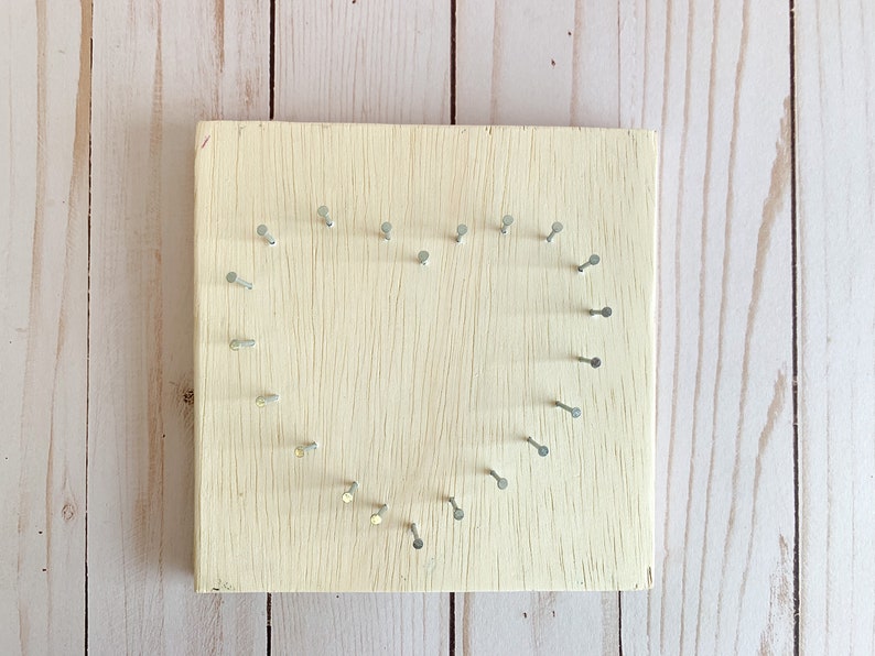 String Art Kit Mini Heart Valentines | Etsy