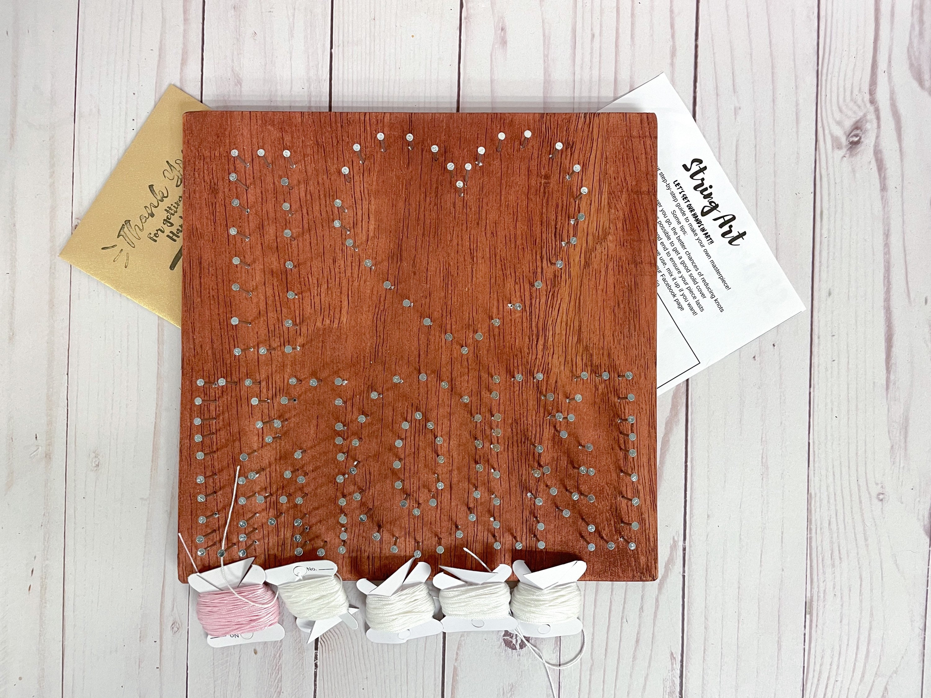 Mothers Day DIY Kit String Art Mothers Day art kit Gift | Etsy