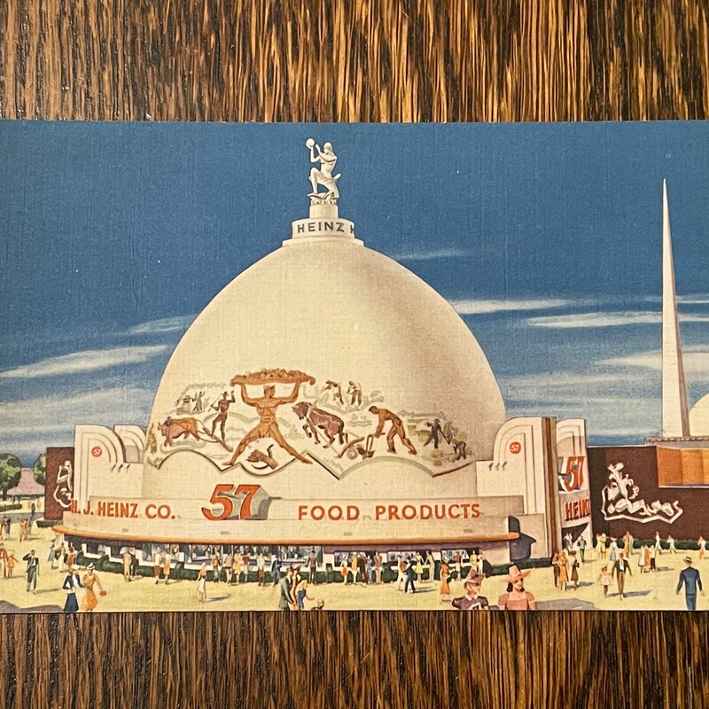 Worlds Fair Postcard - Etsy