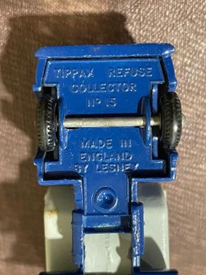 Lesney Matchbox Tippax Refuse Collector No. 15 Made in - Etsy