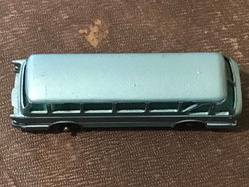 Leyland Royal Tiger Coach, Made in England by Lesney, No. 40 Diecast ...