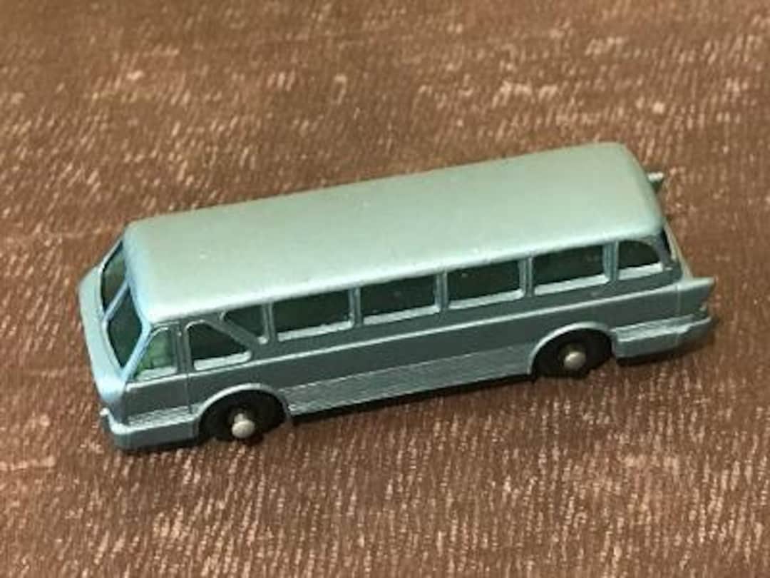 Leyland Royal Tiger Coach, Made in England by Lesney, No. 40 Diecast ...