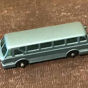 Leyland Royal Tiger Coach, Made in England by Lesney, No. 40 Diecast ...