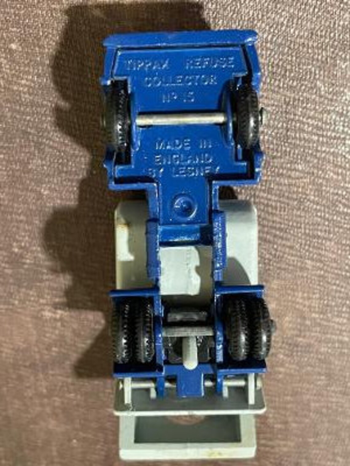 Lesney Matchbox Tippax Refuse Collector No. 15 Made in - Etsy