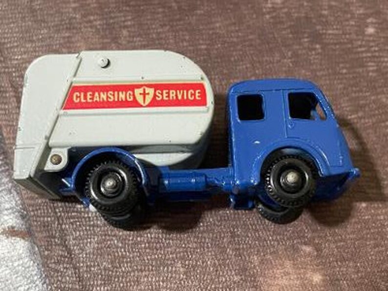 Lesney Matchbox Tippax Refuse Collector No. 15 Made in - Etsy