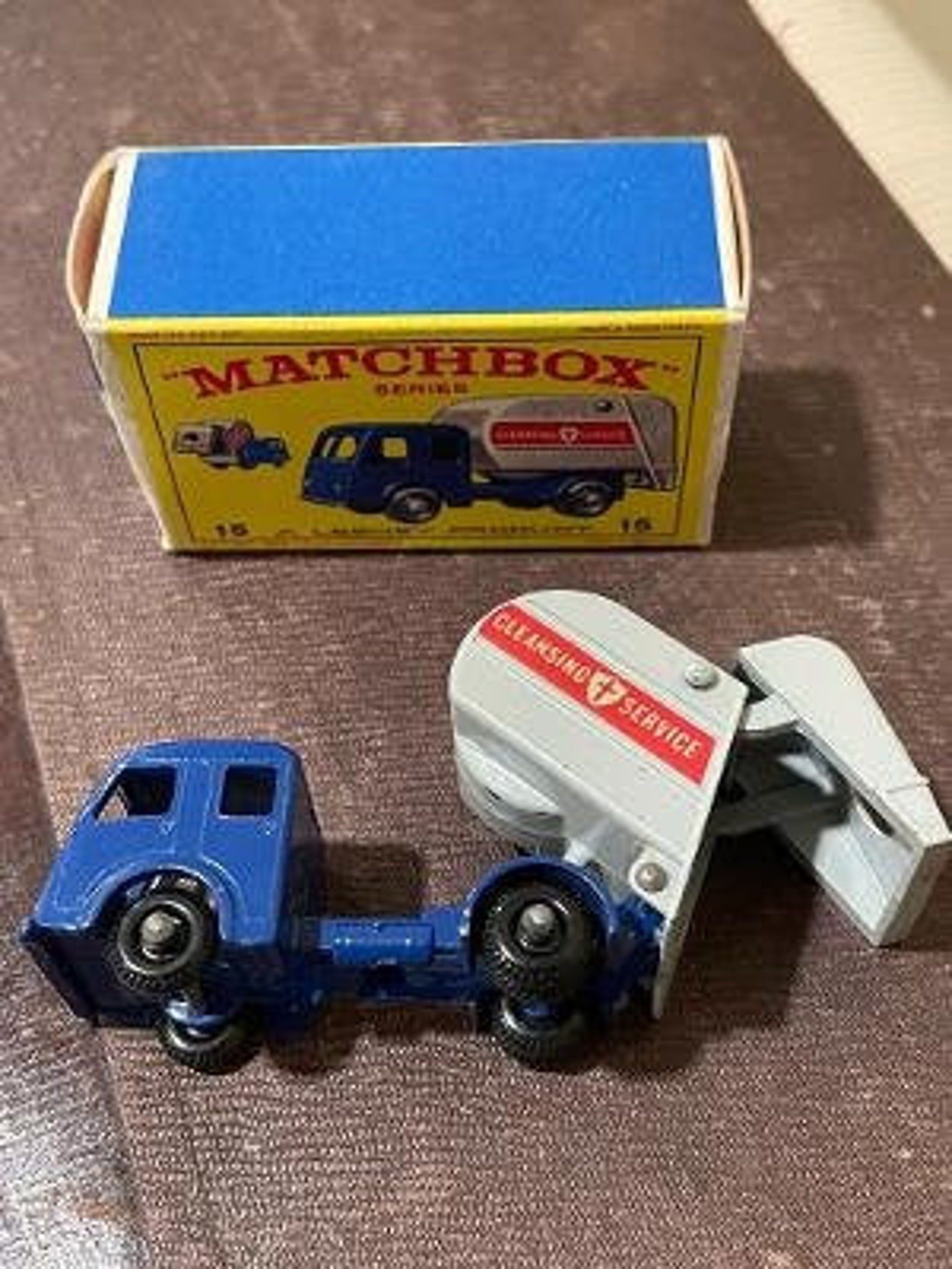 Lesney Matchbox Tippax Refuse Collector No. 15 Made in - Etsy