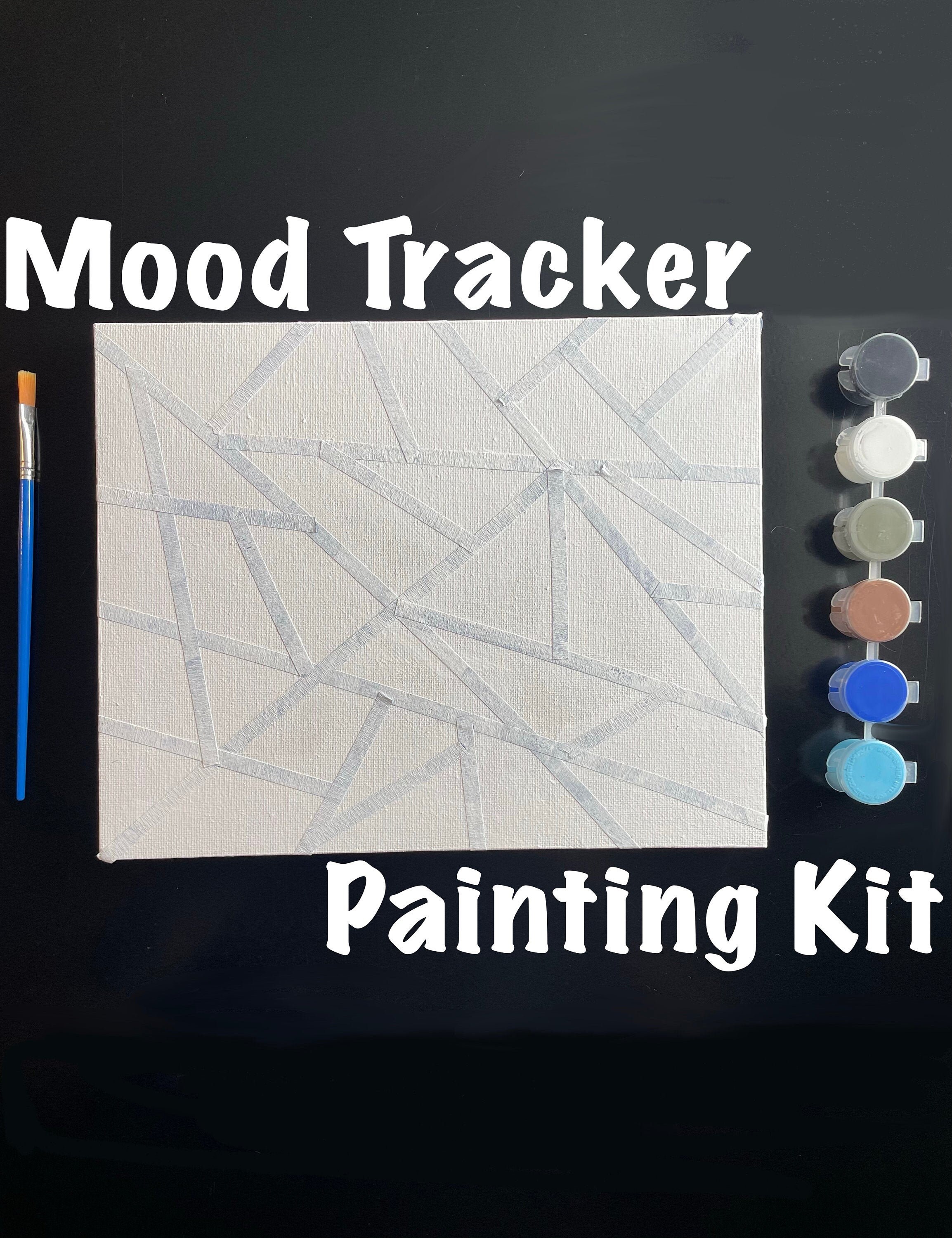 Mood Tracker Painting Kit Mood Tracker Paint by Mood Painting Kit ...