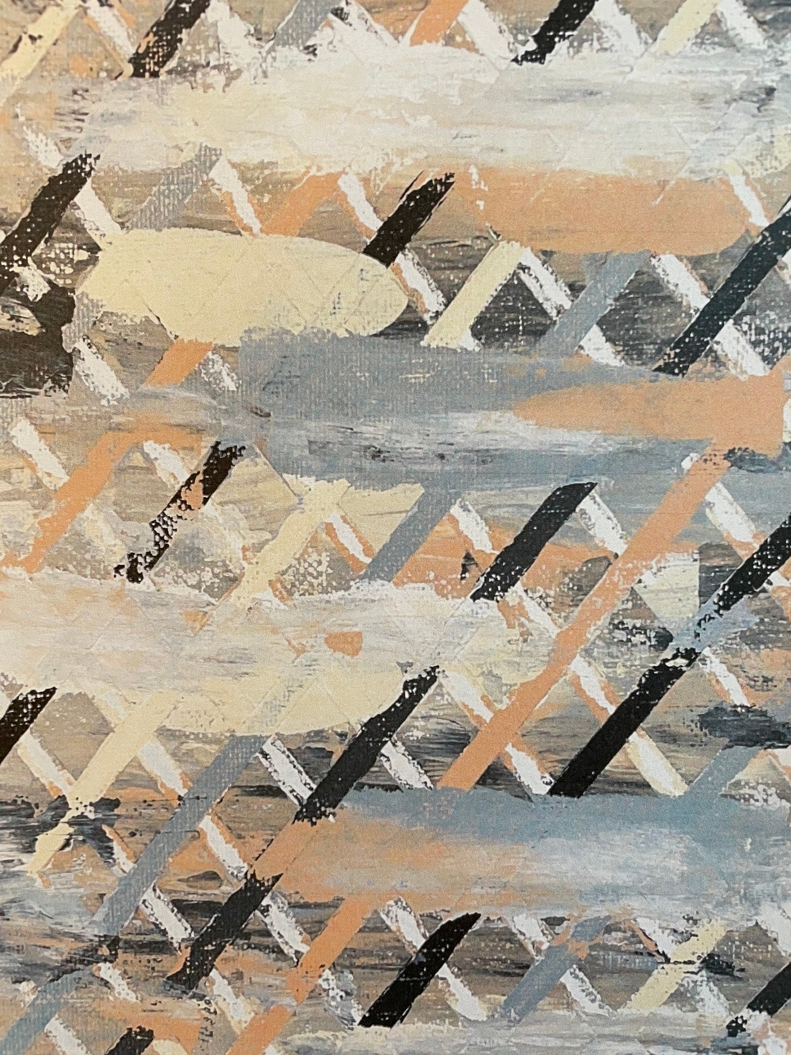 Neutral Colors Art Print Original Abstract Painting - Etsy UK