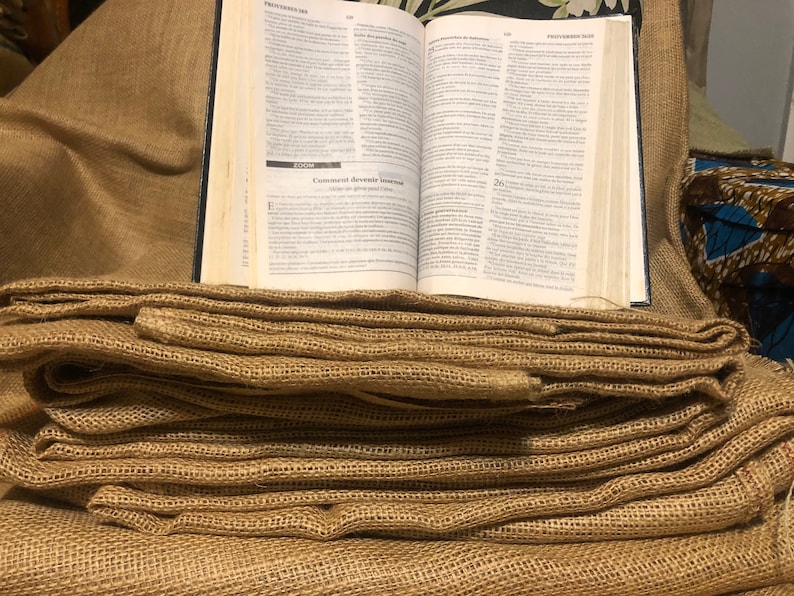 PRAYER BUNDLE Prayer Sackcloth (faith Mat) & Prayer Robe (faith Robe ...