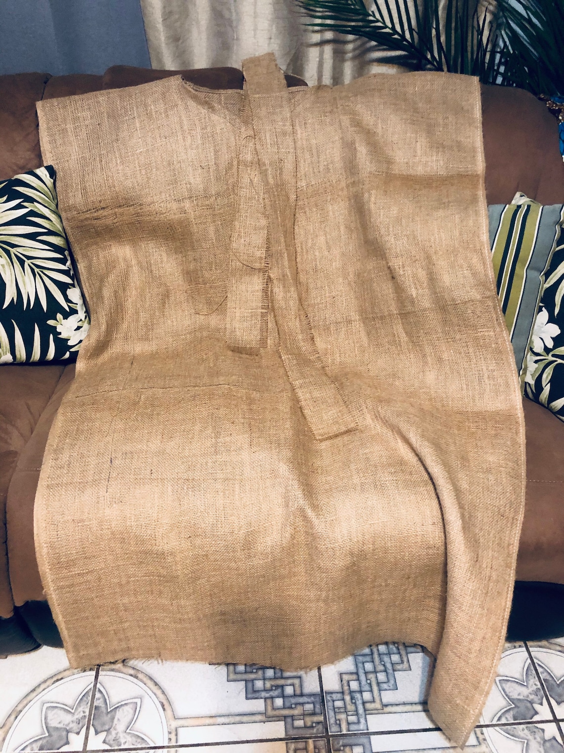 Sackcloth Prayer Robe faith Robe - Etsy