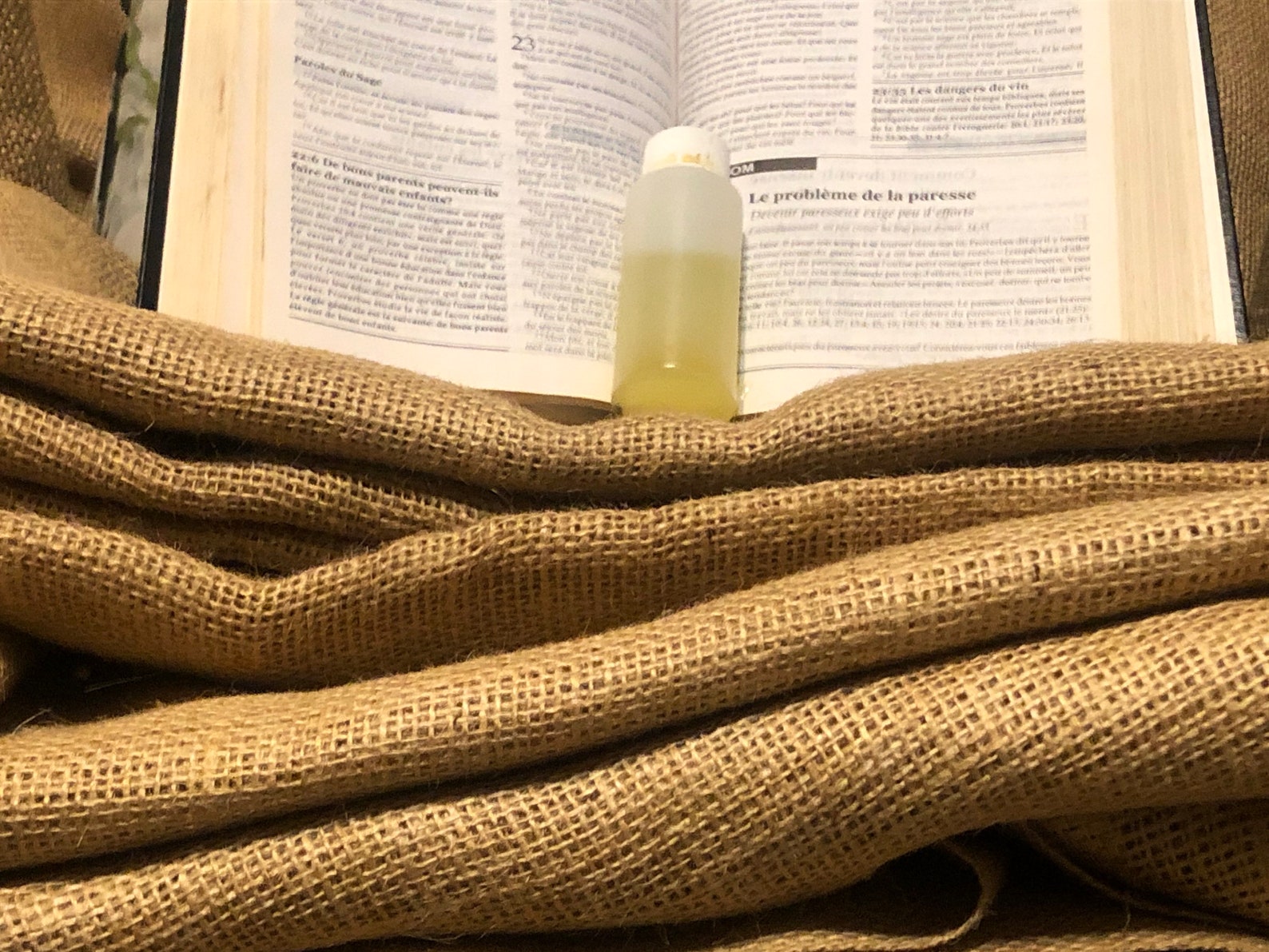 10 WHOLE SALE Prayer Sackcloth burlap for Churches and - Etsy