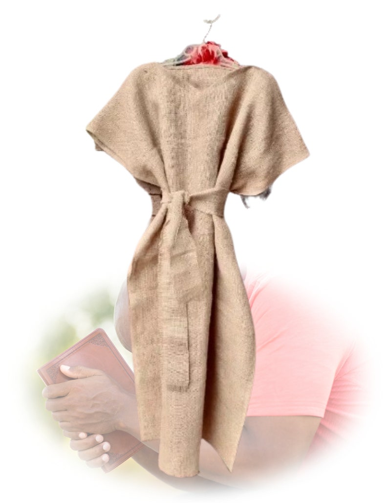 Sackcloth Prayer Robe faith Robe - Etsy