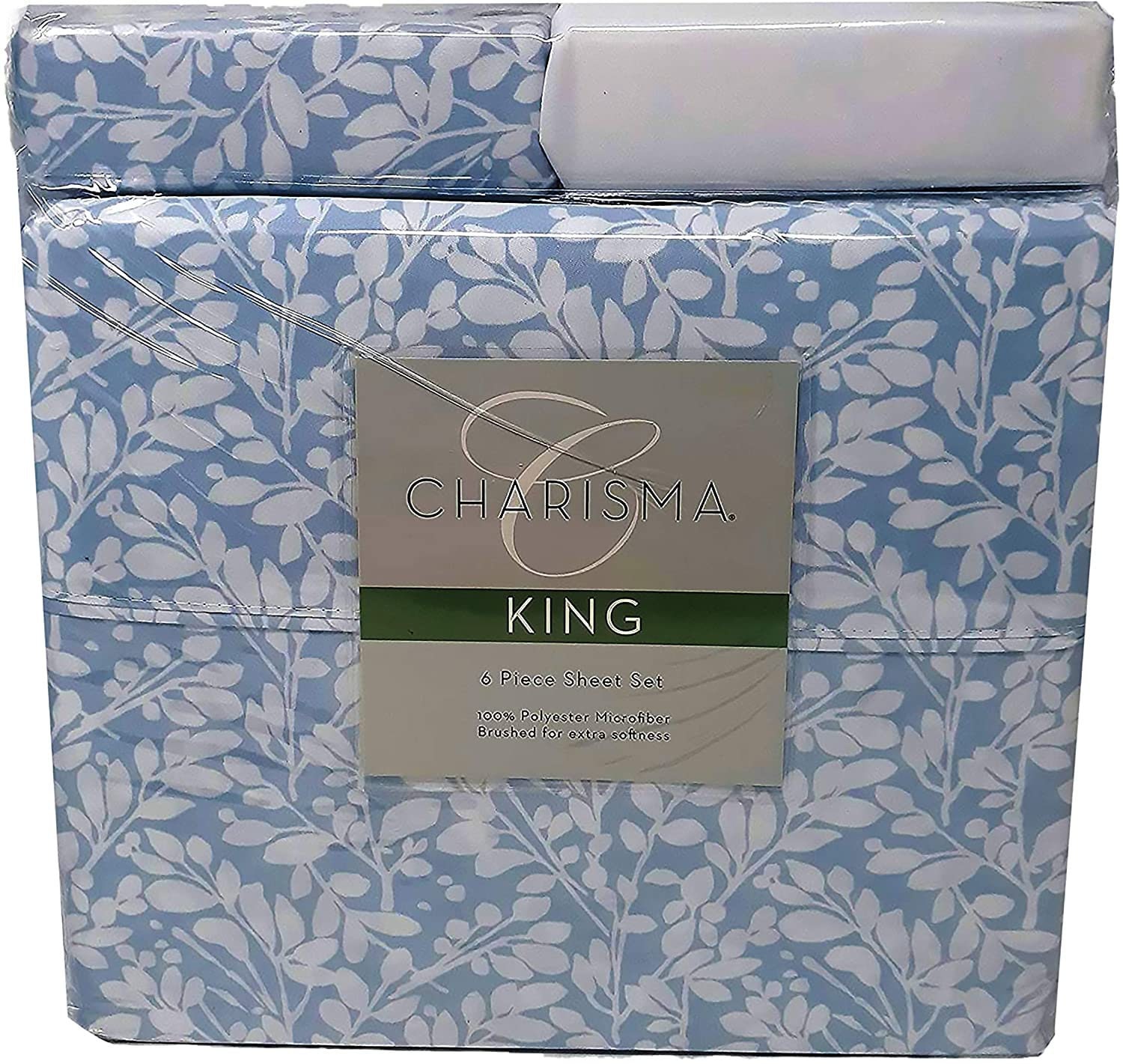 Charisma QUEEN 6 piece Sheet Set