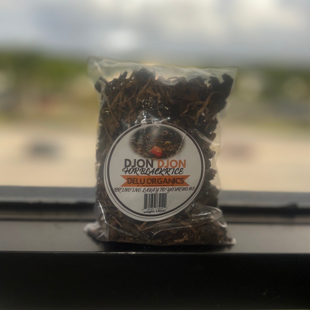 Haitian DJON DJON for Black Rice - Etsy