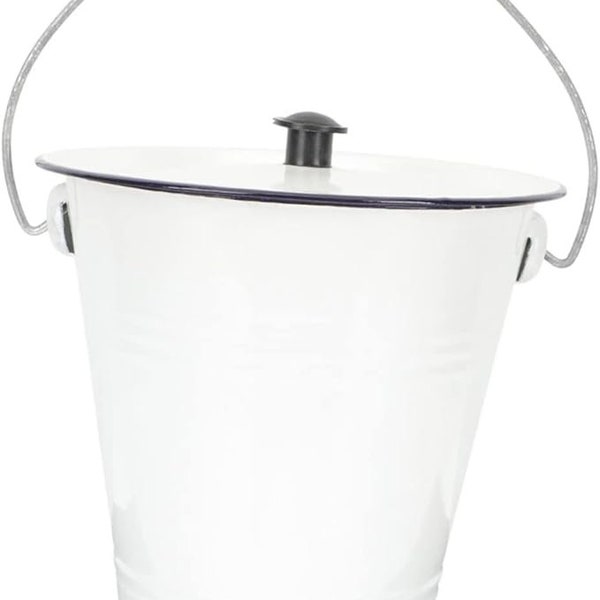 Enamel Bucket - Etsy