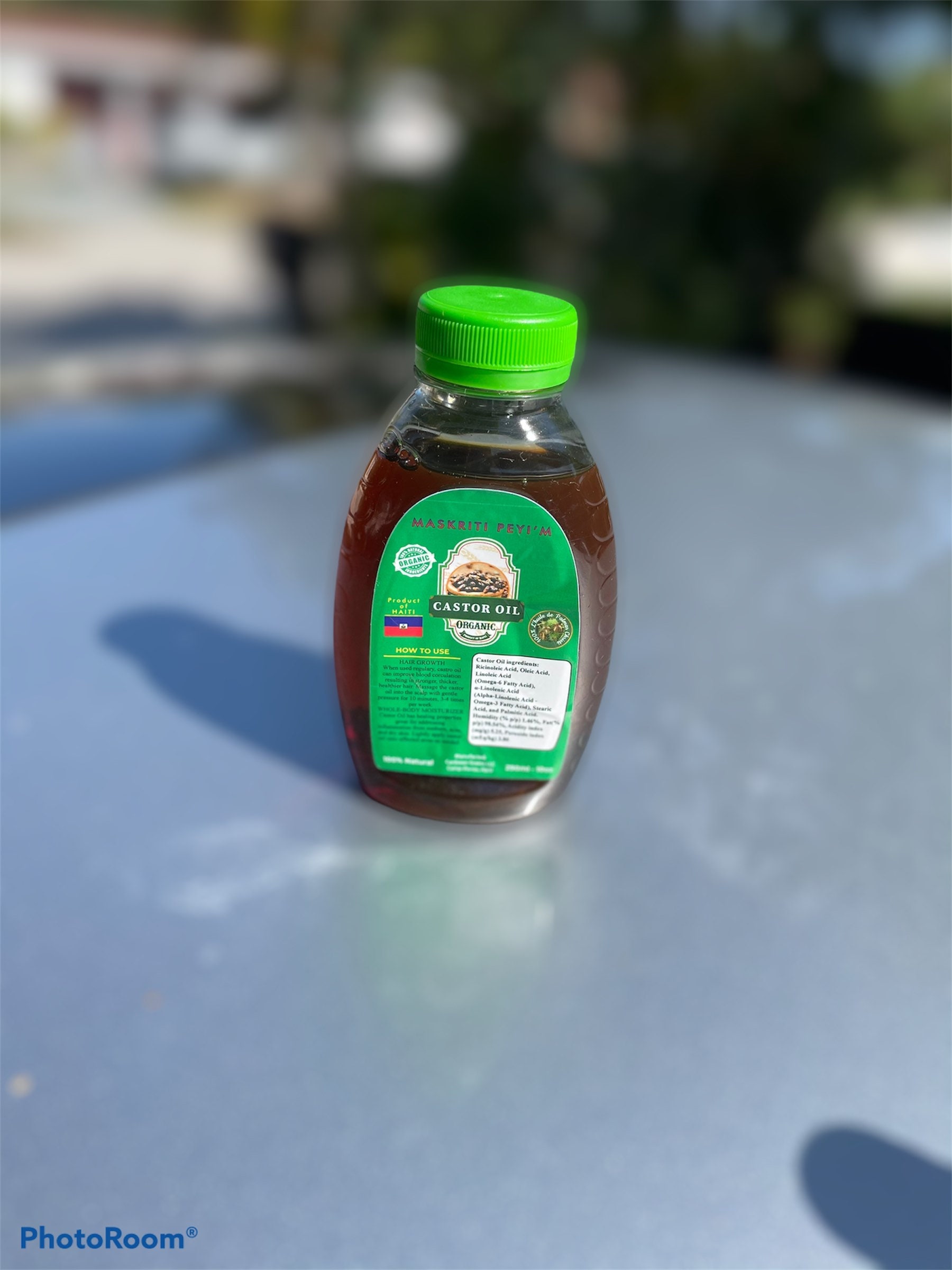 100% Pure Haitian Castor Oil. Roasted for Full Potency | Etsy