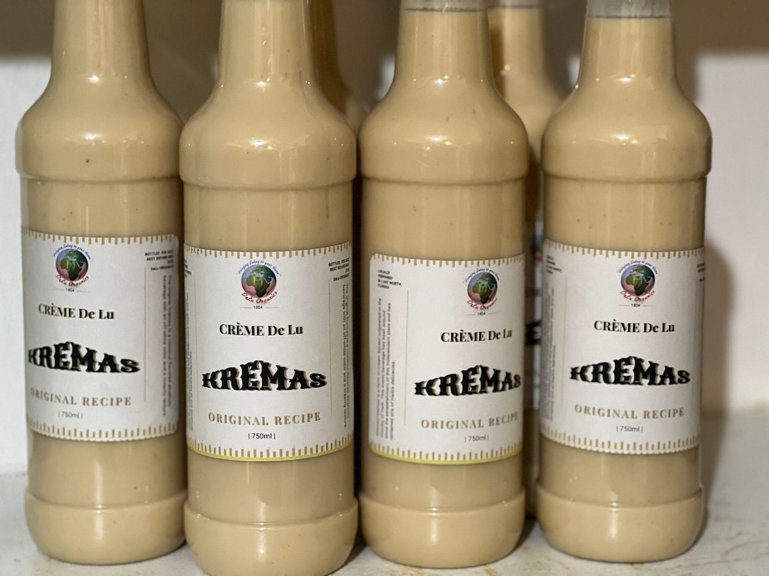 Crèmas Iconic Haitian Beverage - Etsy