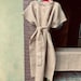 Sackcloth Prayer Robe faith Robe - Etsy