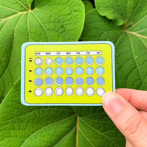 Birth Control Case - Etsy