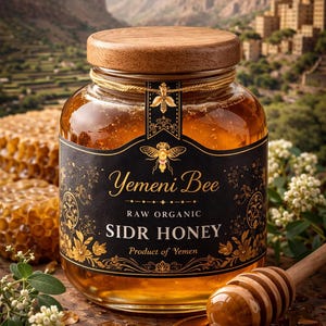 Lab Tested Yemeni Sidr Honey – Raw & Unpasteurised - Etsy