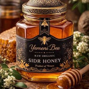 Lab Tested Yemeni Sidr Honey – Raw & Unpasteurised - Etsy
