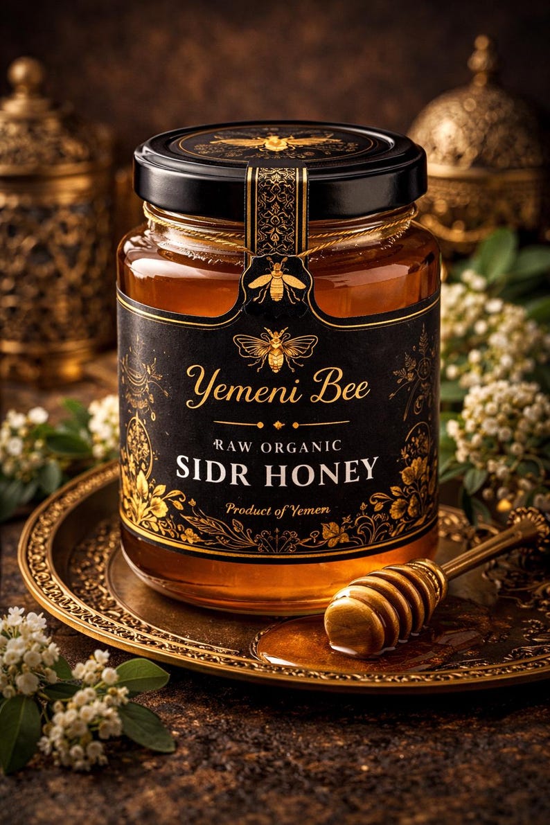 Lab Tested Yemeni Sidr Honey – Raw & Unpasteurised - Etsy
