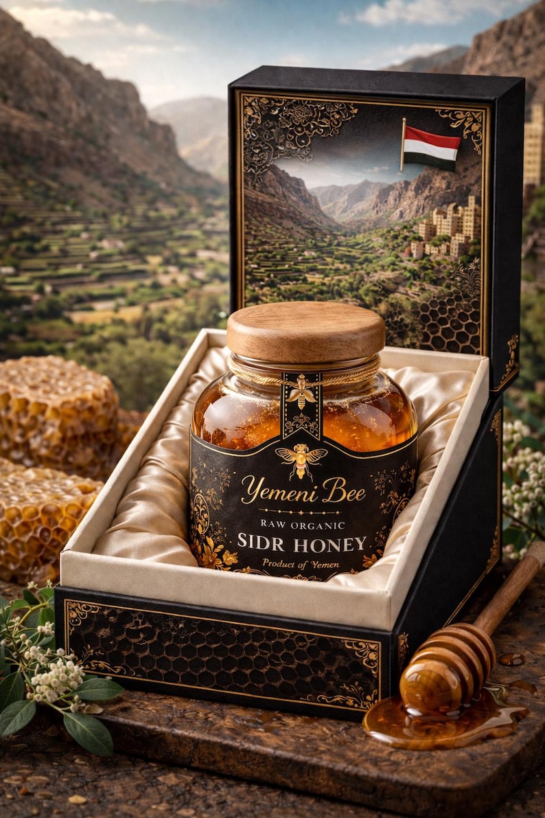 Lab Tested Yemeni Sidr Honey – Raw & Unpasteurised - Etsy