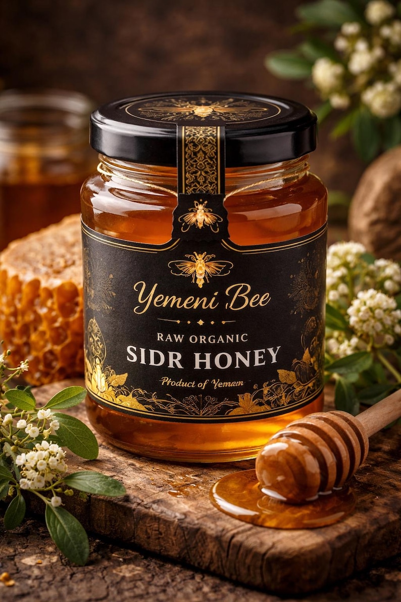 Lab Tested Yemeni Sidr Honey – Raw & Unpasteurised - Etsy