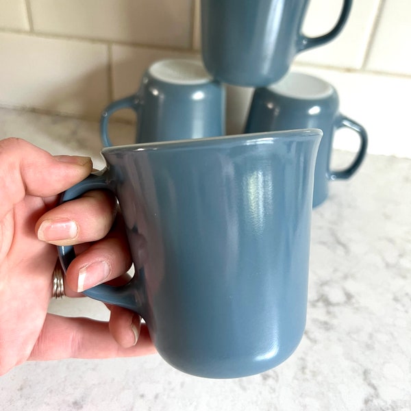 Milk Glass Mugs - Etsy