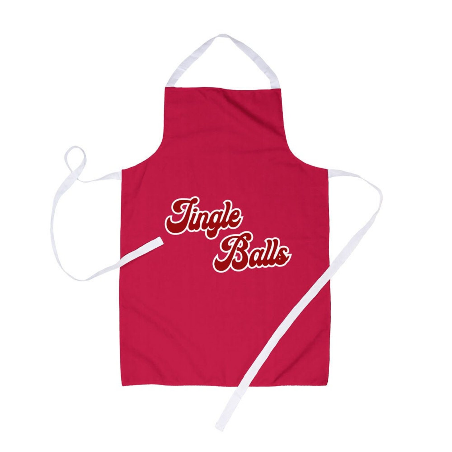 Jingle Balls Apron Rude Christmas Apron Inappropriate | Etsy