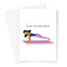Plank You Very Much! Greeting Card | Funny Thank You Very Much Card ...