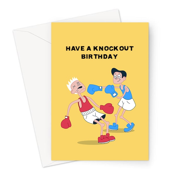 Mma Boxing Birthday - Etsy UK