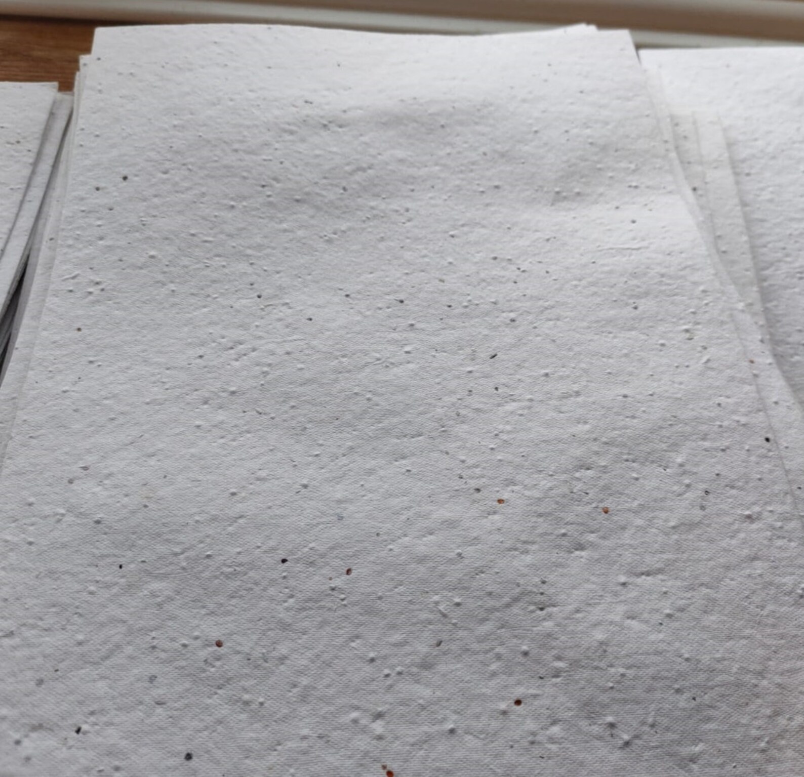 Wholesale BUDGET/IMPERFECT Seed Paper - A4, A5 & A6. Handmade, Recycled ...
