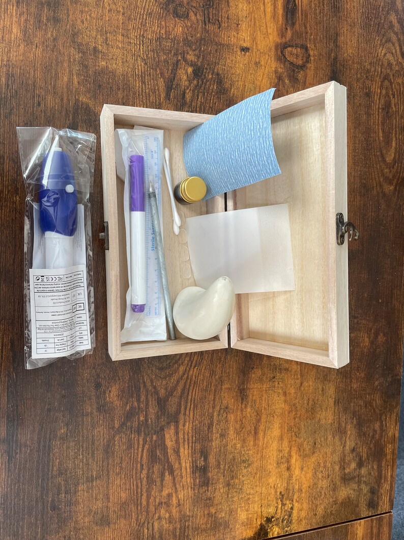 Scrimshaw Whale Tooth Kit - Etsy