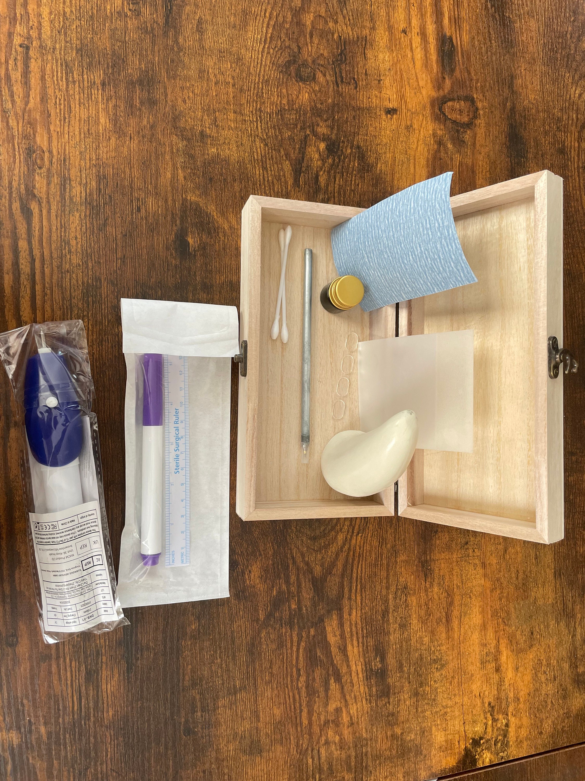 Scrimshaw Whale Tooth Kit - Etsy