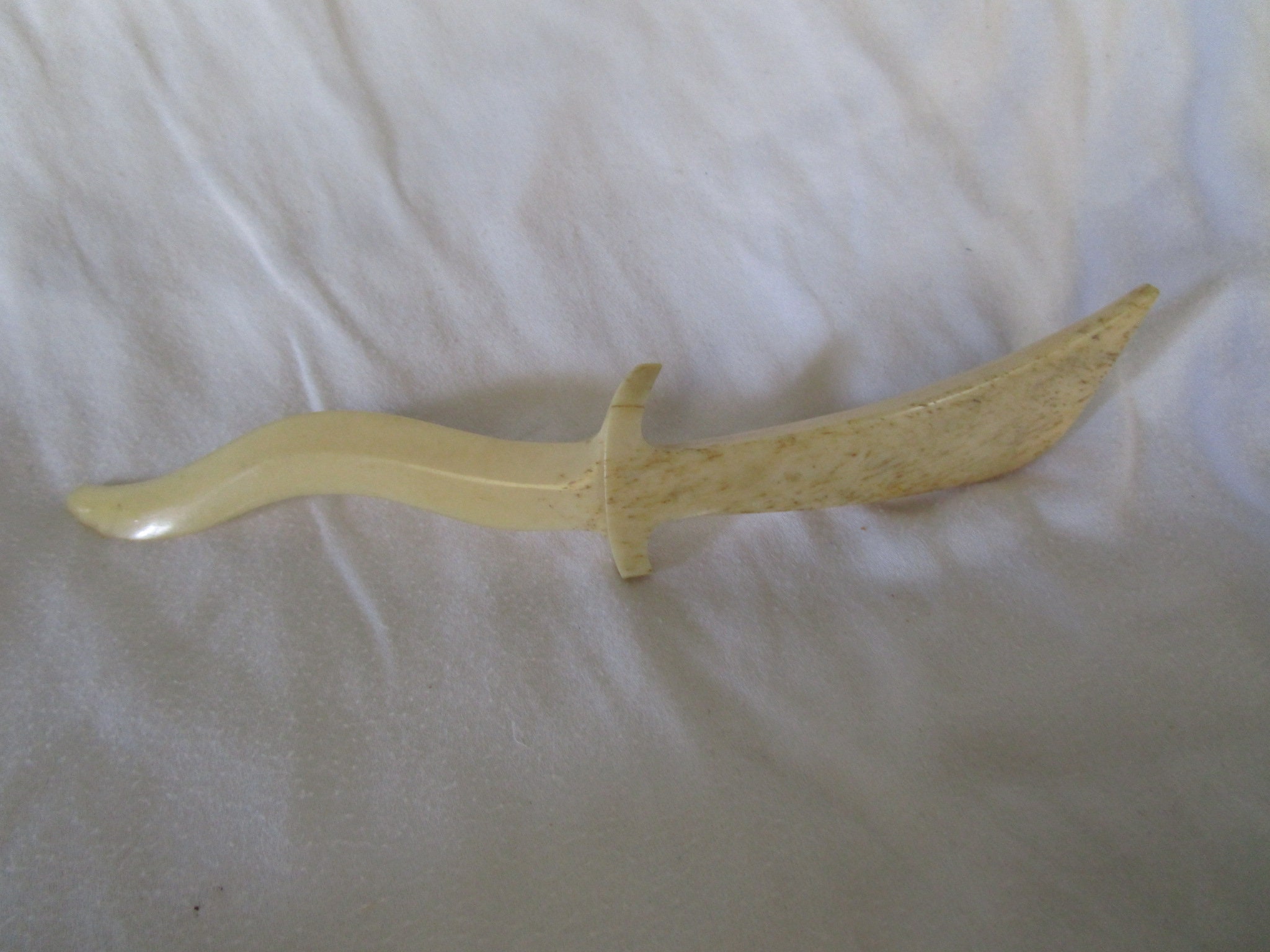 Antique Carved Bone Fraternal Folk Art Knife Must See - Etsy