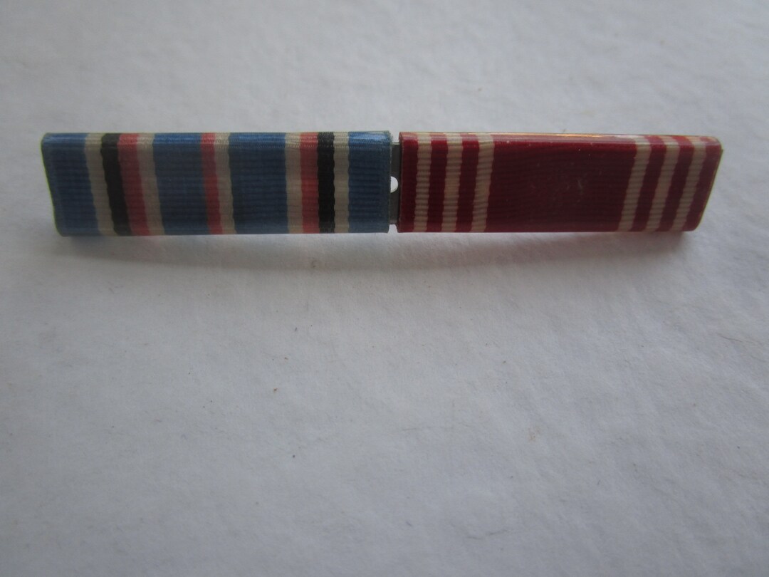 World War 2 U S Army Campaign Bar Pin - Etsy