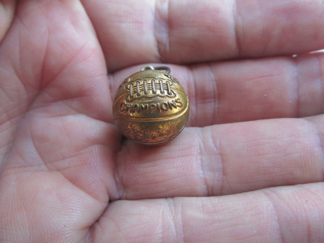 Antique 1949 Champions Full Body Basketball Sports Charm - Etsy