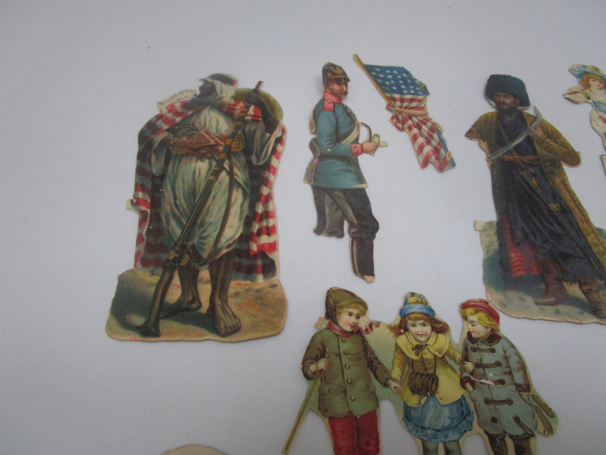 19th Century Antique Victorian Cut Out Lot Great for Scrapbooking - Etsy