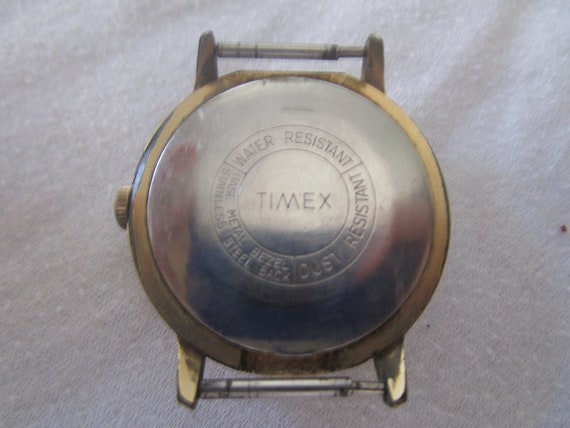 Vintage Retro Timax Mens Wrist Watch - Gem