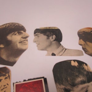 1960's Beatles Magazine Cut Outs the Fab Four - Etsy