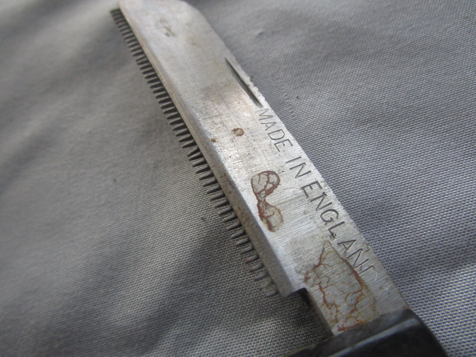 Unique Antique Beard Trimmer Pocket Knife Made in England - Etsy