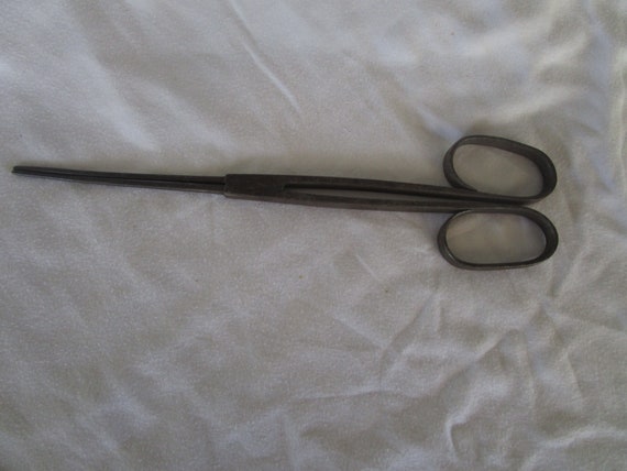 18th C Antique Iron Odd Candle Wick Scissors - Etsy