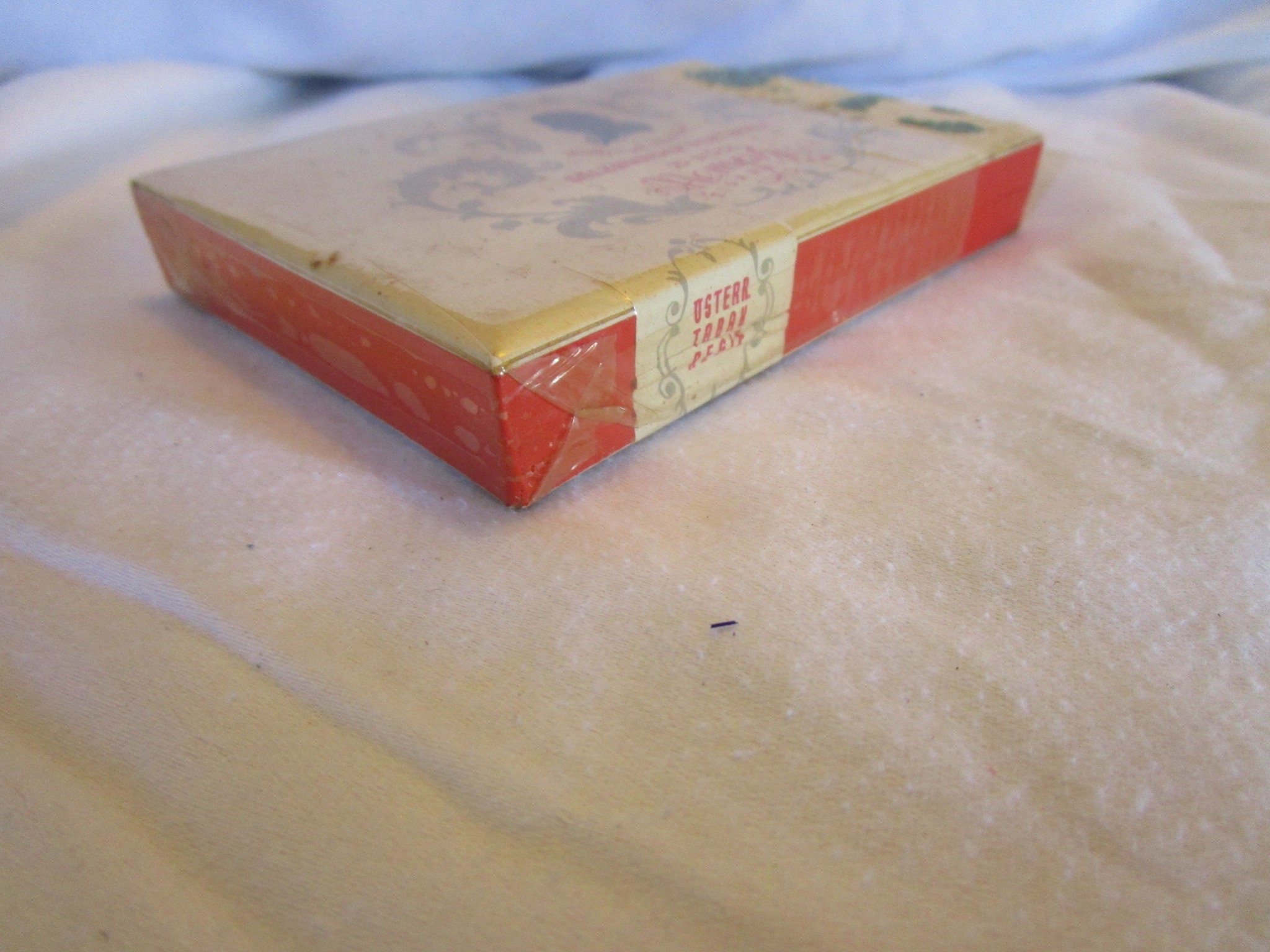 Vintage Empty Pack of Cigarettes Memphis Original Stamp Seal - Etsy
