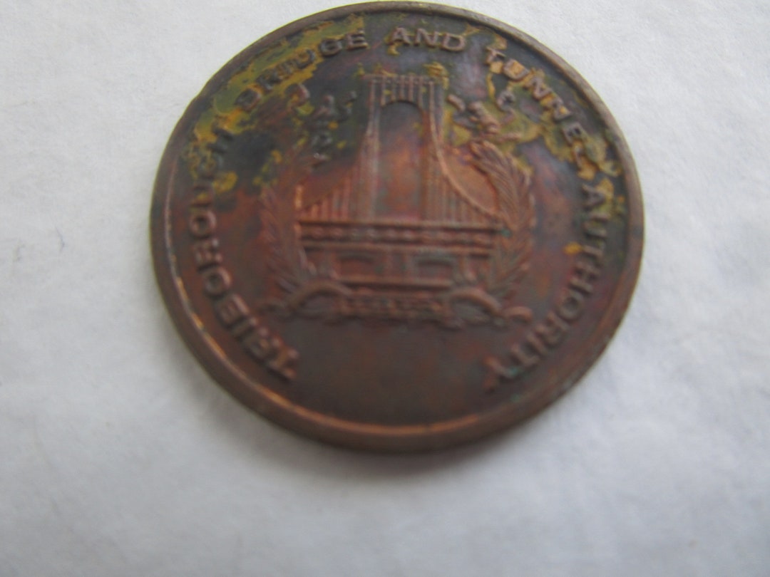 Old Triborough Bridge & Tunnel Token - Etsy
