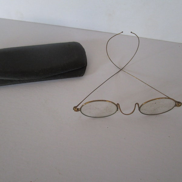 Antique Eyeglasses - Etsy